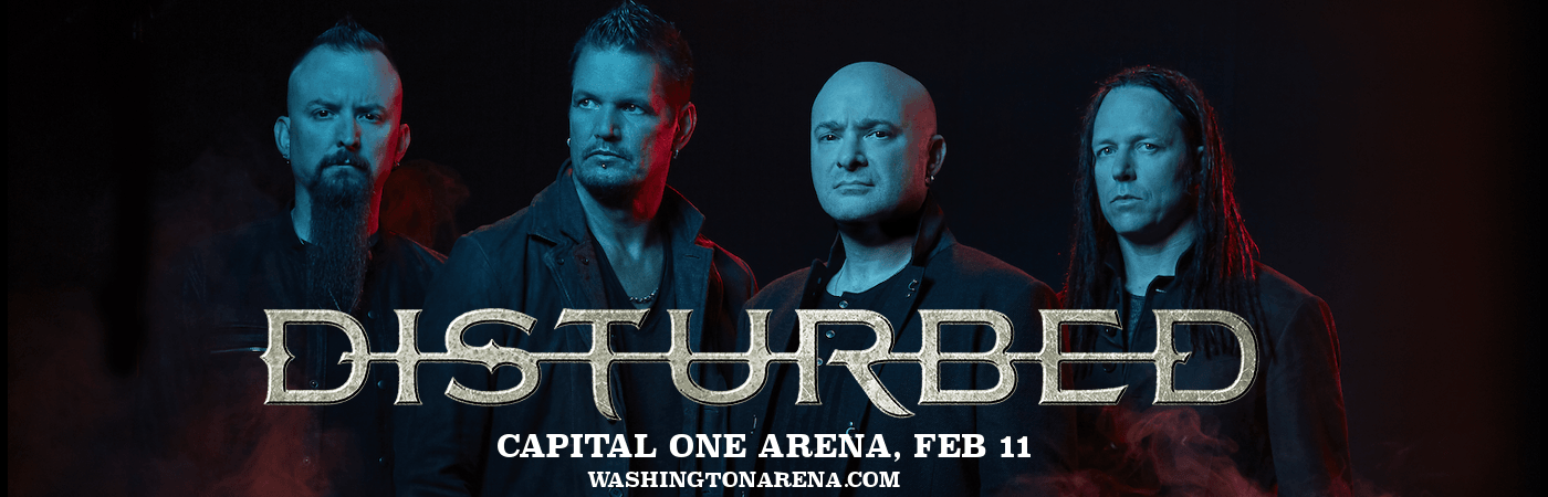 Disturbed & Three Days Grace Tickets | 21st February | Capital One ...